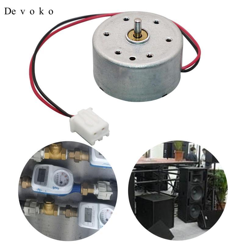 Devoko DC Motor Mini Electric Motor for Electrical Projects Teaching ...