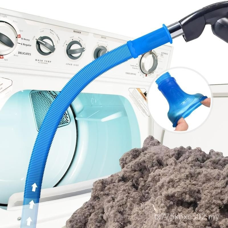 Seale Sealegend Dryer Hole Cleaning Kit Fluff Vacuum Cleaner Accessory ...