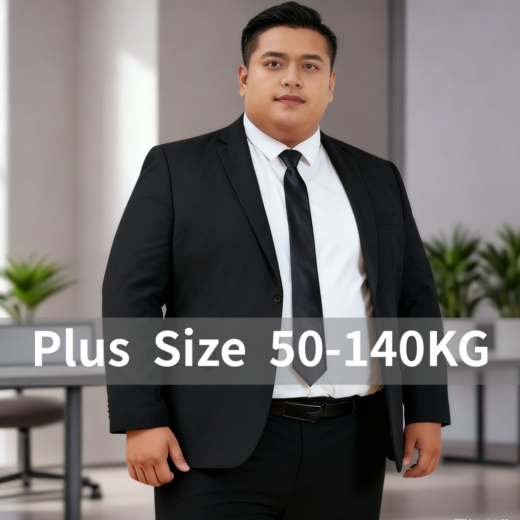 Oversize Loose Fit 140KG Men Professional Plus Size Blazer Jacket ...