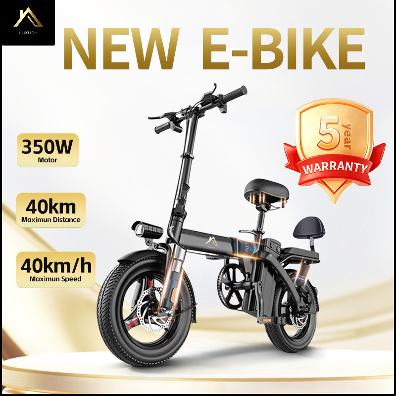 LUXURYHOME New Electric bike/electric bicycle/electric scooter model (e ...