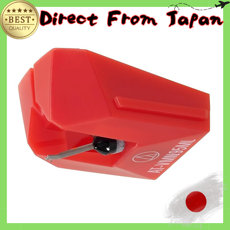 Audio-Technica AT-VMN95ML VM-Type Stereo Cartridge Replacement Needle ...