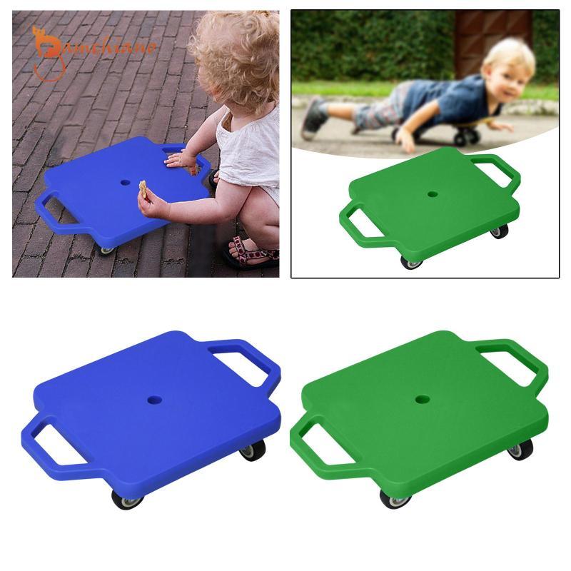 [Gamchiano] Scooter Boards with Handles Gym Scooters for Kids Sports ...