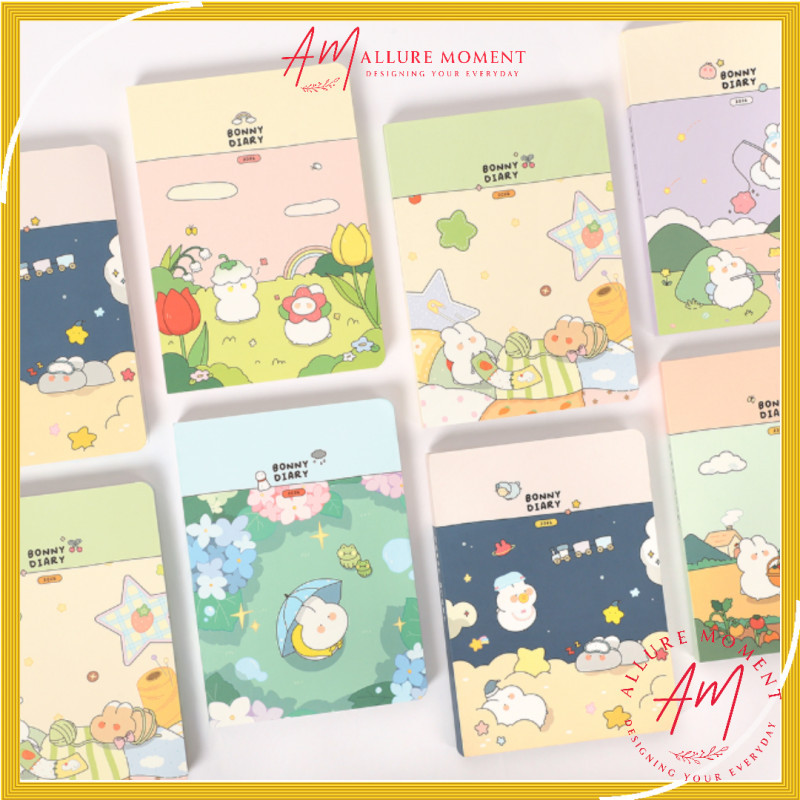 PLEPLE 2026 Bonny Korean Weekly Planner & Daily Scheduler | Shopee Malaysia
