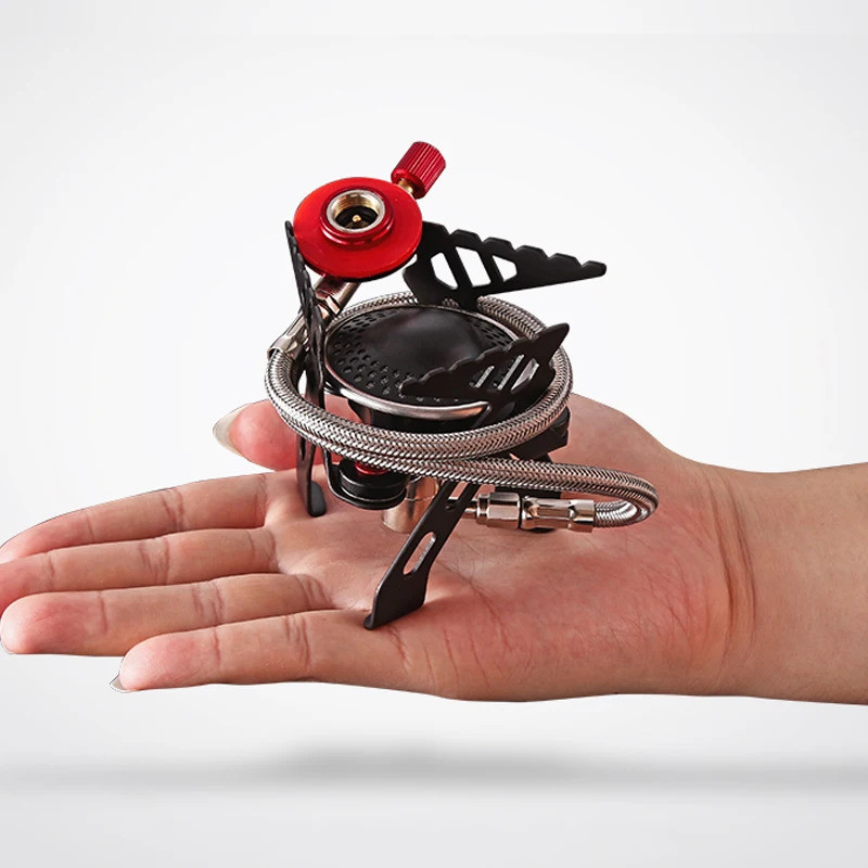 Alocs Portable Mini Camping Split Dapur Kembara Backpacking Memasak ...