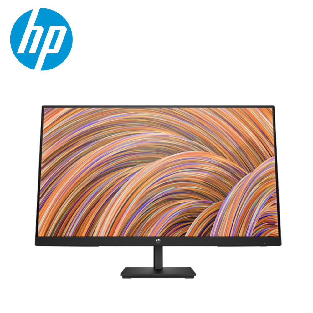HP V27i G5 27" FHD 75Hz Monitor (VGA, HDMI, 3 Years Warranty) | Shopee ...
