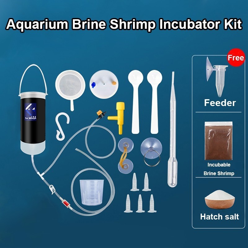 BBS Artemia Fry Hatching SET Tetas menetas Set Aquarium Brine Shrimp ...