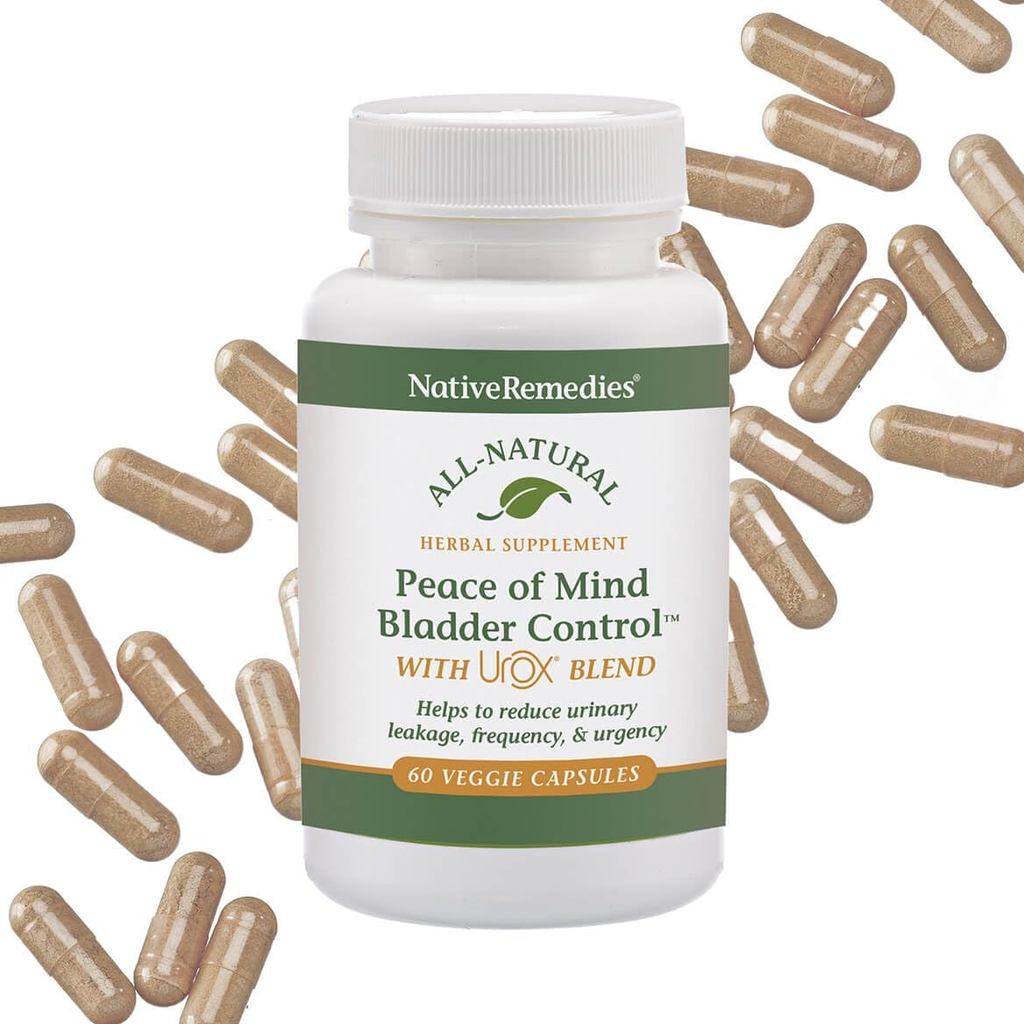 Native Remedies Bladder Control Supplements - Peace of Mind with Urox ...
