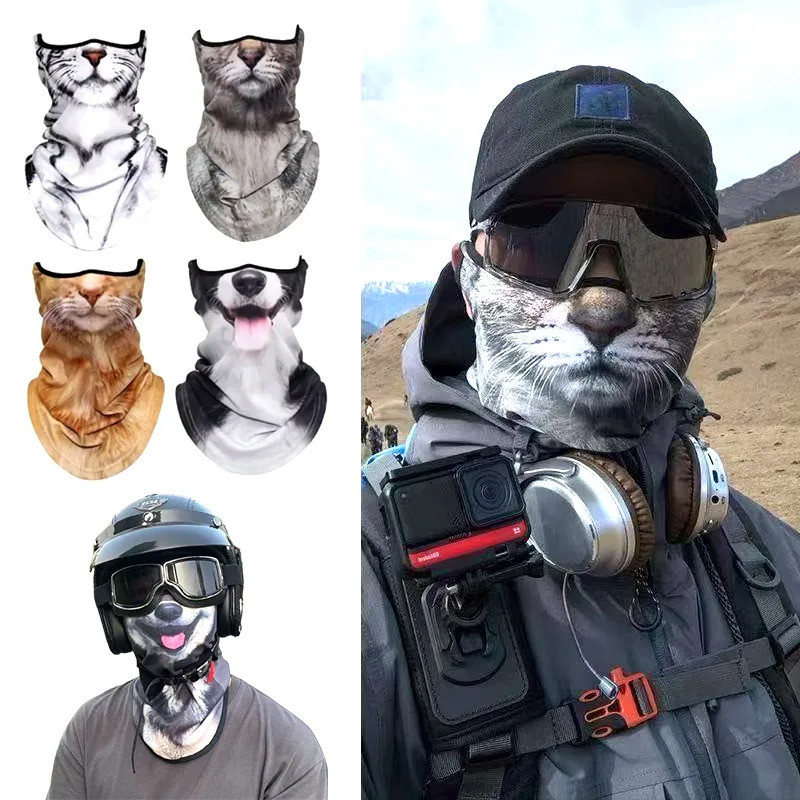 Produk Pilihan Topeng Muka Haiwan Berbasikal Gantung Telinga 3d Gelung ...