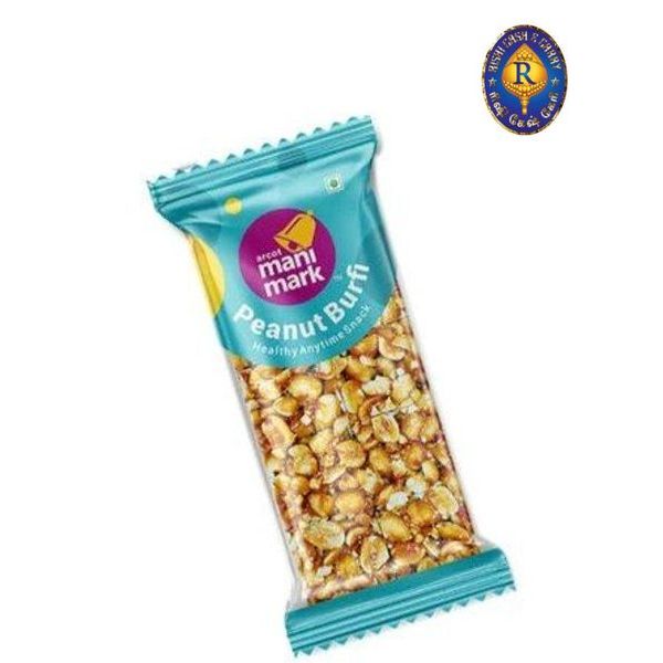 Mani Mark Peanut Burfi 160g | Shopee Malaysia