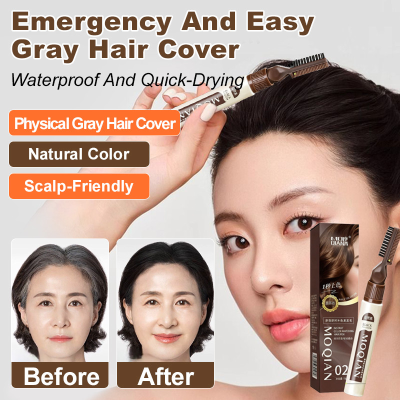 nonirritating Dyeing paste hair coloring cream convenience Colorless ...