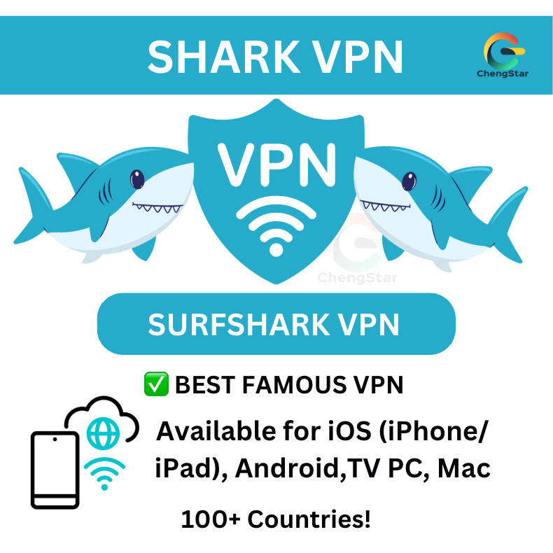 Surfshark VPN Premium - PC / Mobile App | 105 Countries | VPN Privacy ...