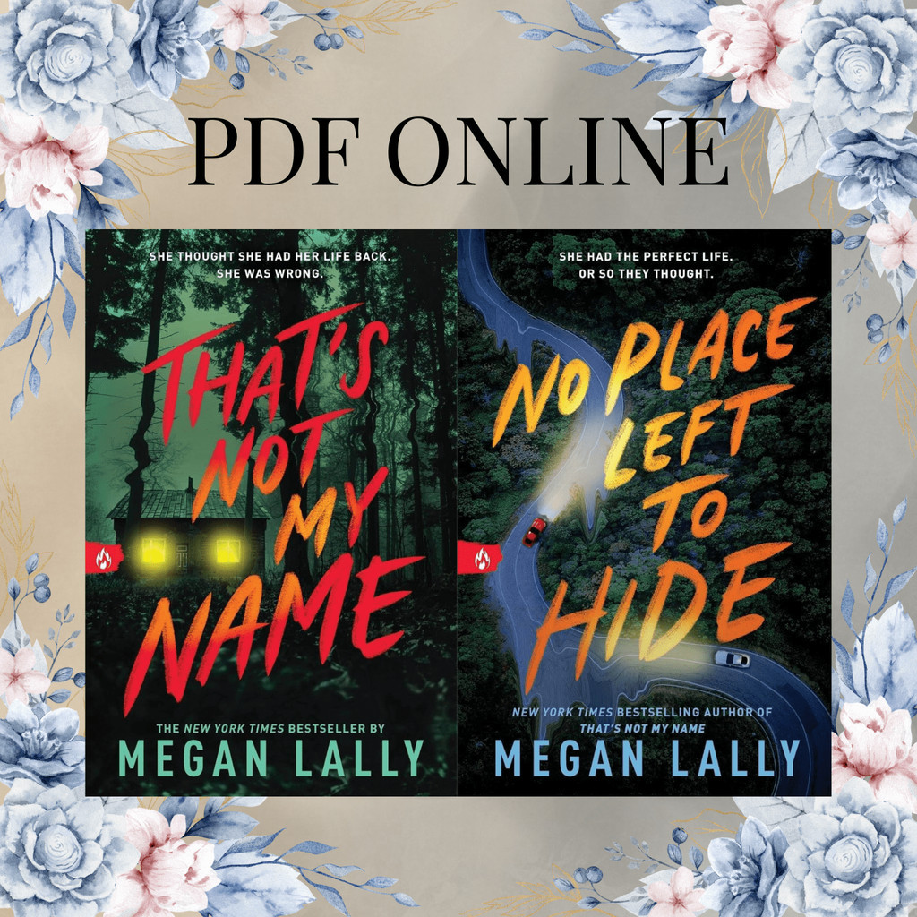 (PDF ONLINE) That's Not My Name / No Place Left to Hide | Megan Lally ...