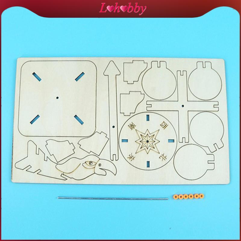 Lohobby DIY Wind Vane Kits Developmental Innovation Teaching Prop ...
