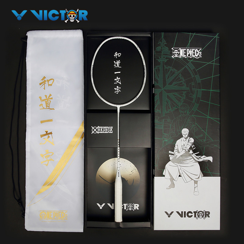 VICTOR/VICTOR/VICTOR Badminton Racket Full Carbon Single Racket One ...