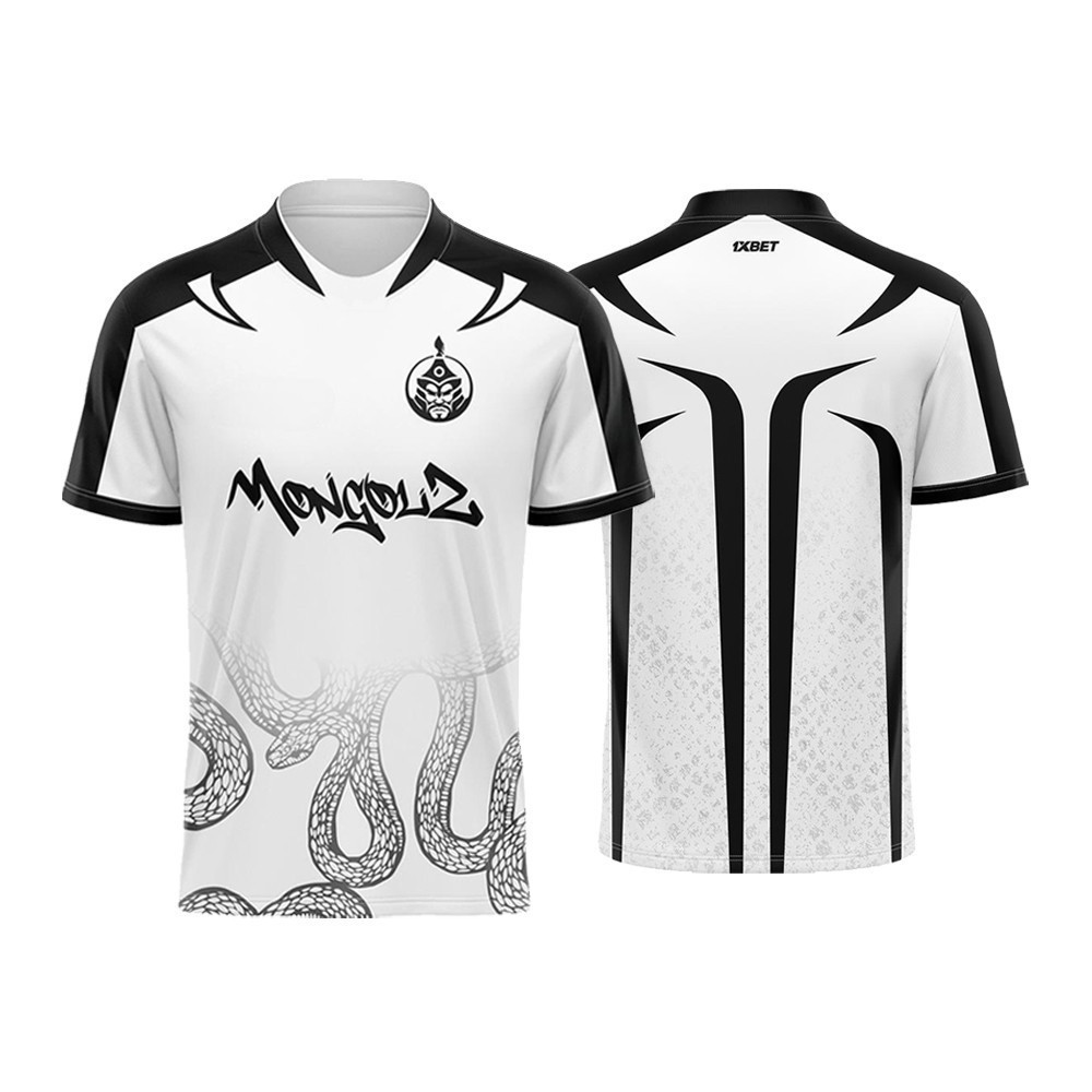 【2025 new model】The MongolZ e-sports team uniform CSGO/CS2 training ...