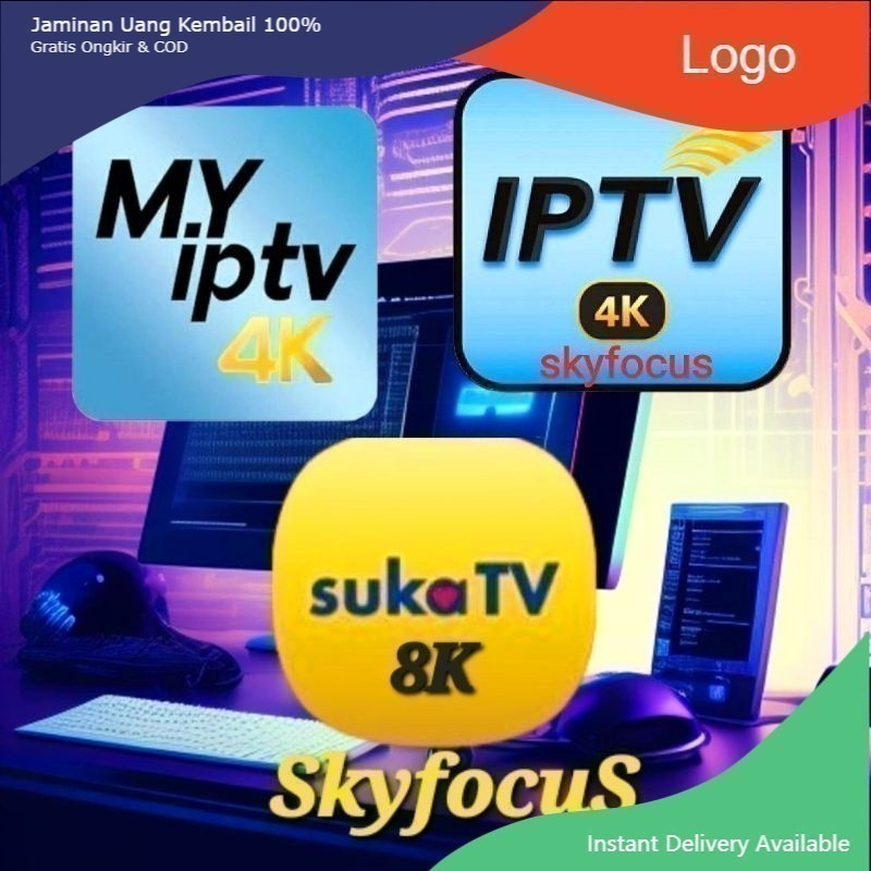 MYIPTV4K IPTV4K SUKATV IPTV RENEW TOPUP LANGGANAN RELOAD 3 6 12 BULAN ...