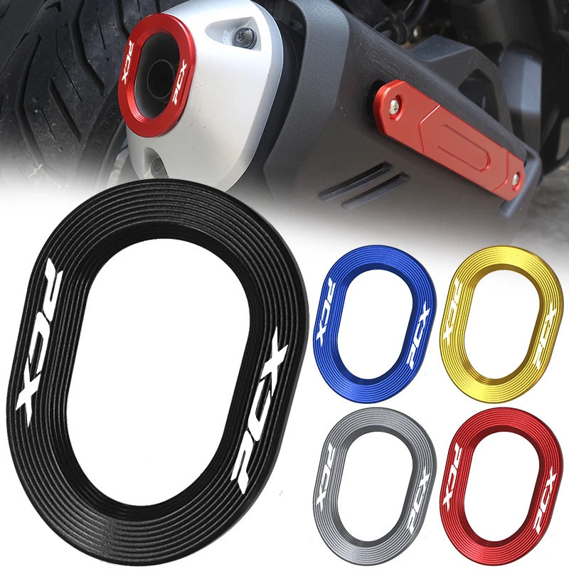 Motorcycle Accessories Exhaust Pipe Protection Guard Cover Port ...