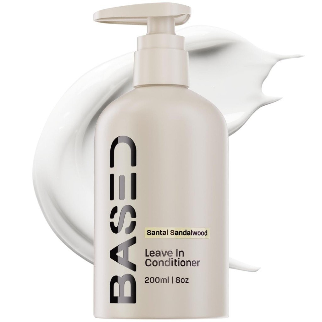 BASED Leave-In Conditioner, Instant Frizz Control, Hydrates & Nourishes ...