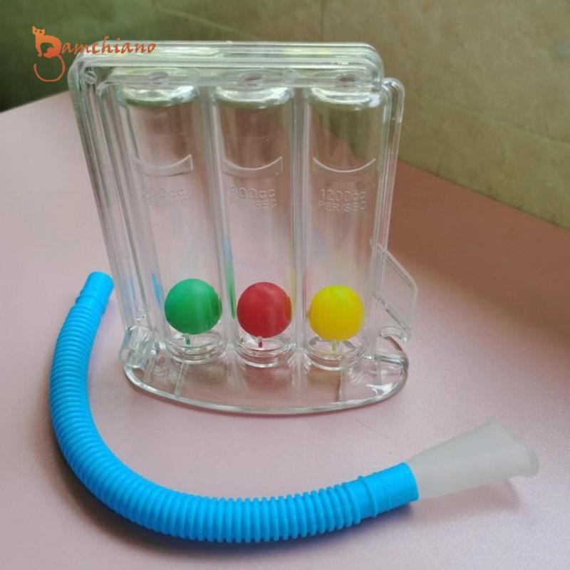 [Gamchiano] 3 Balls Breathing Exerciser Lung Function Improvement ...