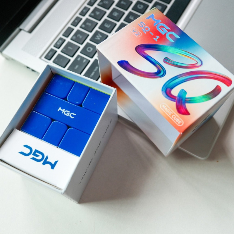YJ MGC SQ1 V2 Magnetic UV Coated Speed Cube | Shopee Malaysia