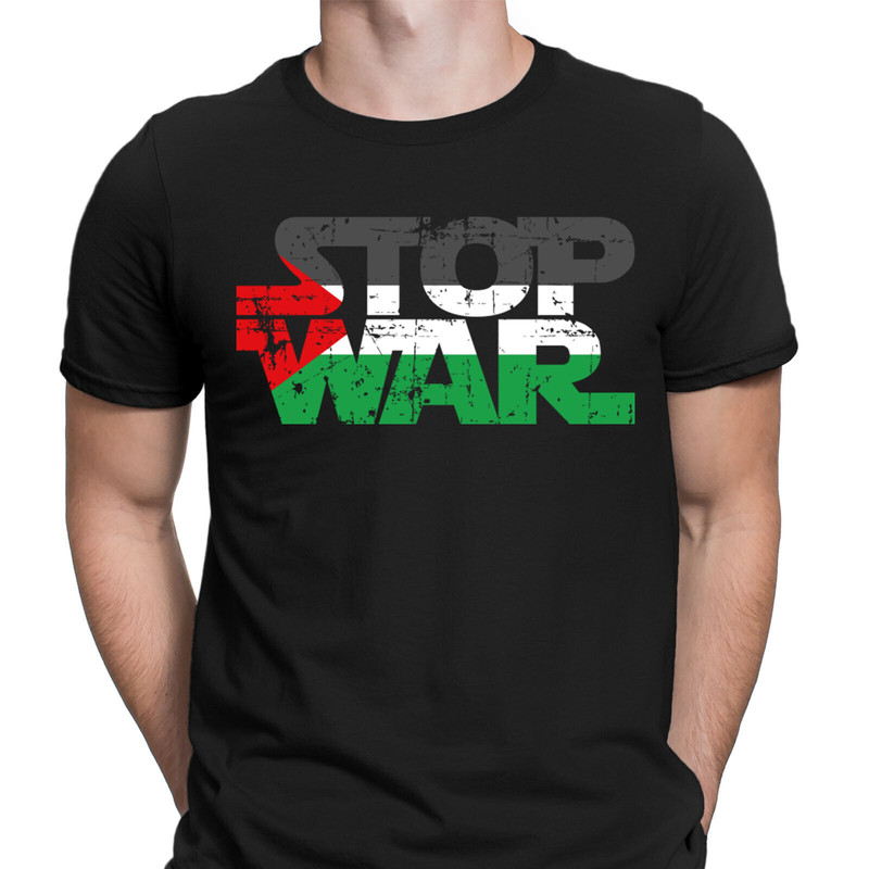 Free Palestine Save Gaza Solidarity T - Shirt 100% Cotton Unisex for ...