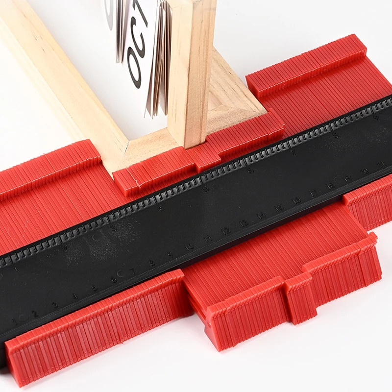 10in Profile Measure Ruler Contour Gauge / Irregular Shape Duplicator ...