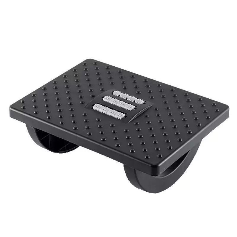Foot Rest Roller Ergonomic Foot Massage Roller Stool 180° Swing Non ...