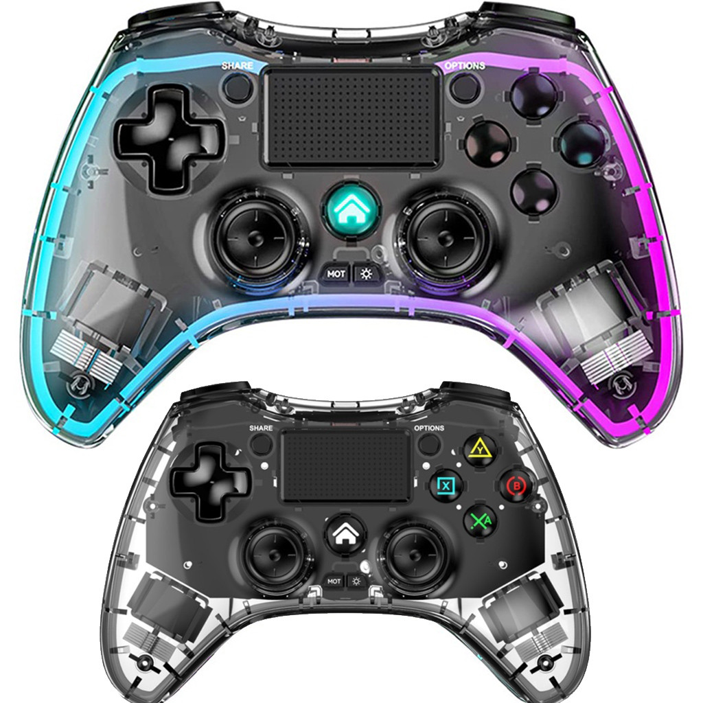 Wireless Controller Compatible with PS4/PS4 Pro/PS4 Slim/PC with Touch ...