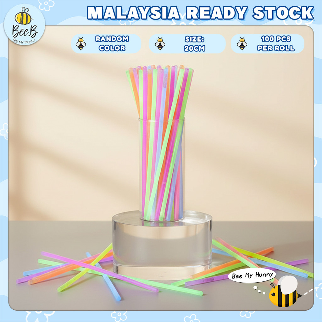 Fluorescent Sticks Disposable Colorful Fluorescent Sticks Concert ...