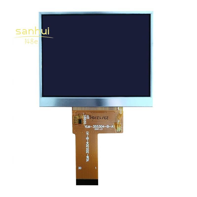 Game Console Screen 3.5Inch 30PIN HD LCD Display Panel for R35S R36S ...