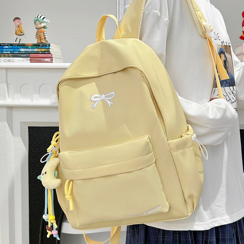 High School Students Schoolbag All-Match Backpack Japanese ins Simple ...
