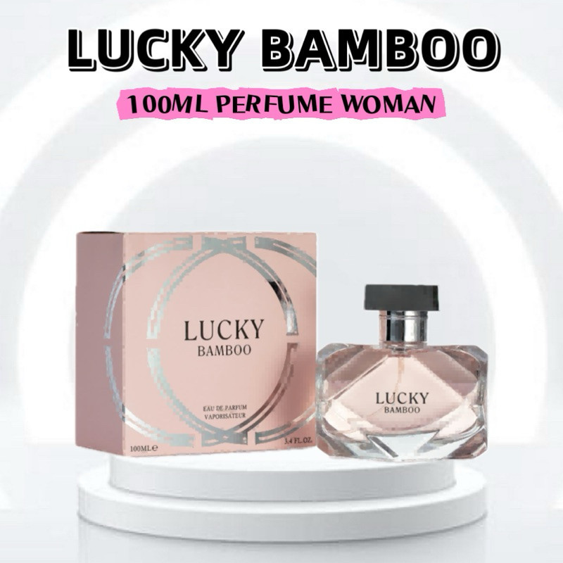 LUCKY BAMBOO PERFUME WOMEN EDP MINYAK WANGI PEREMPUAN MURAH PERFUME ...