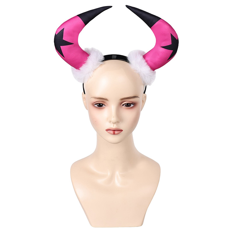 cos Helluva Boss Halloween Carnival Costume Accessories Verosika ...