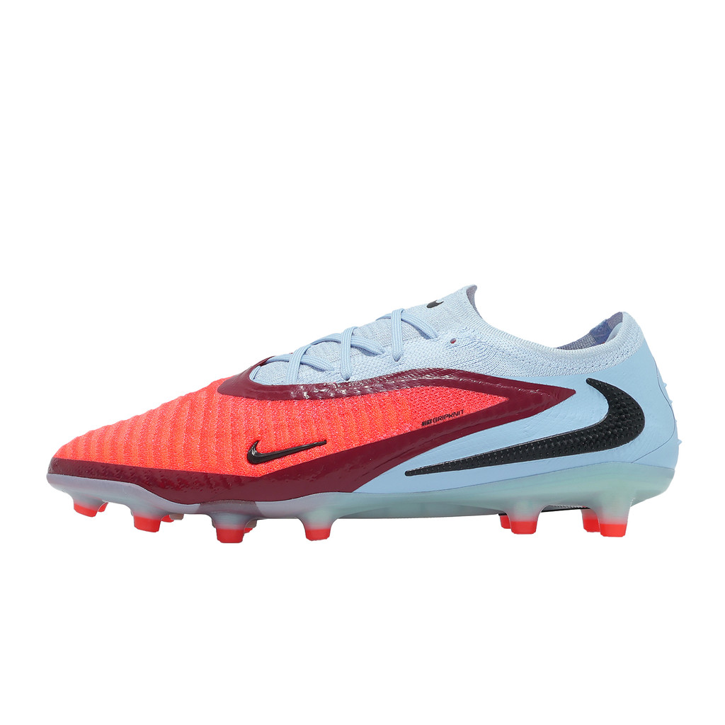 Nike Football Spikes Phantom 6 Low Elite AG-Pro Men's Shoes Blue Red ...