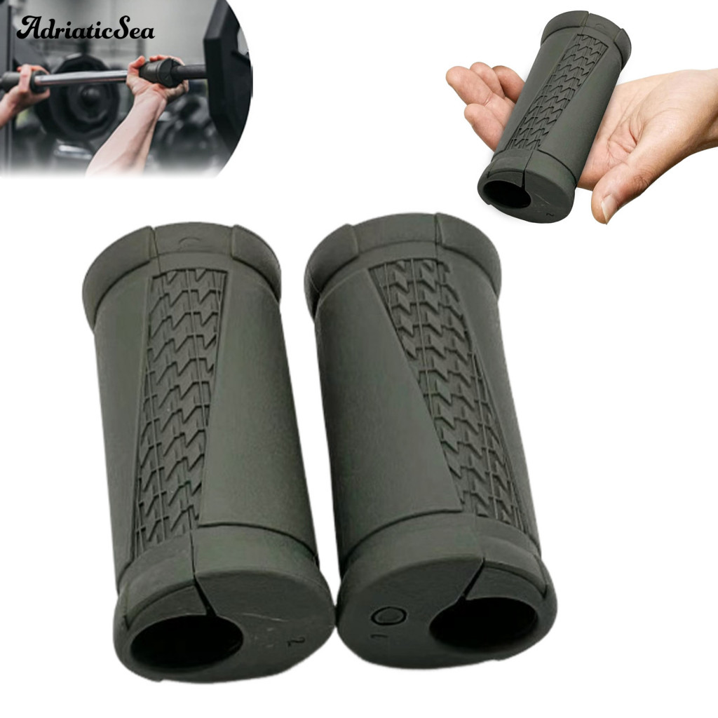 Adria- Performance Enhancing Barbell Grips Angled Barbell Grips for ...
