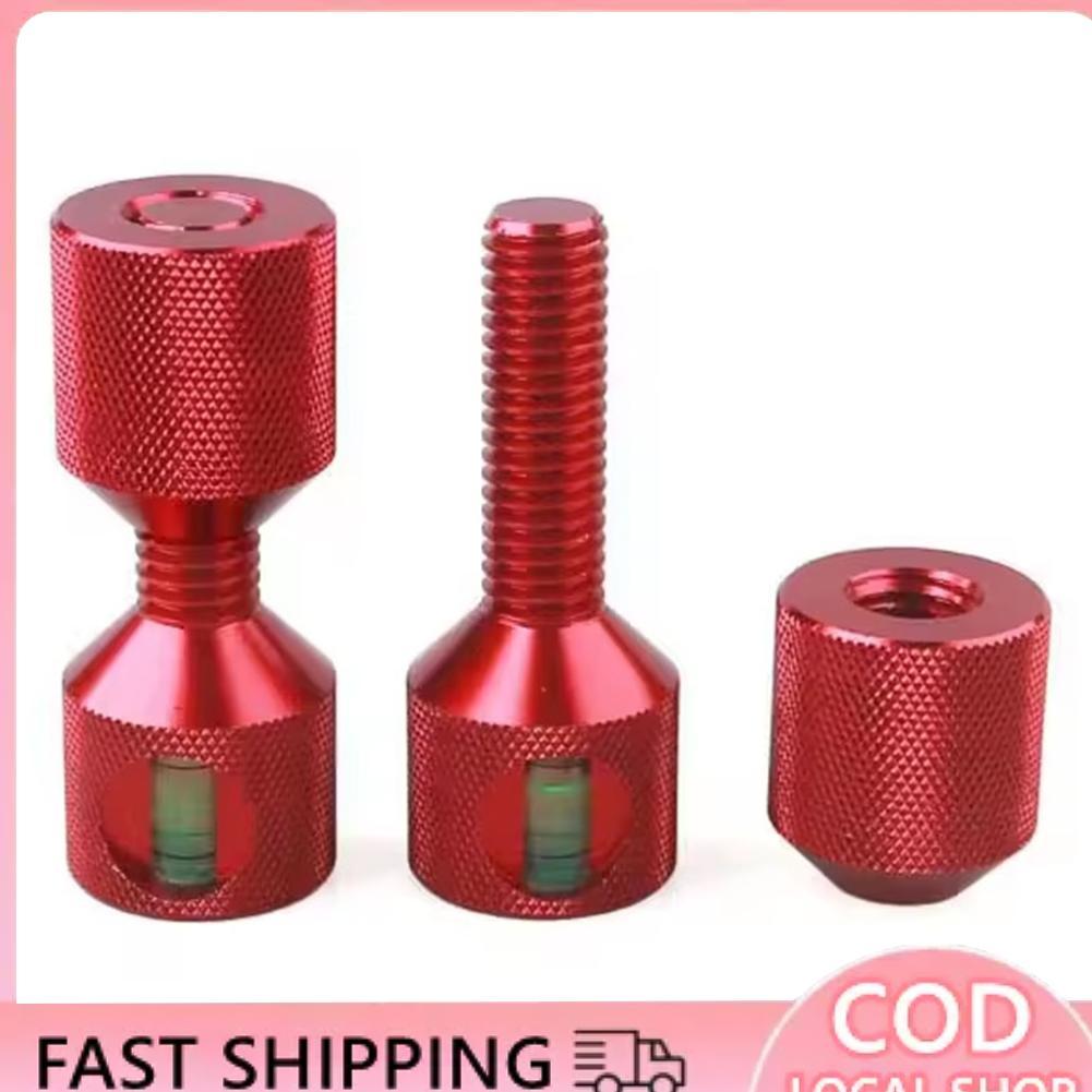 2Pcs 2 Hole Pins 1-1/8in Aluminum Detachable Flange Alignment Pin with ...