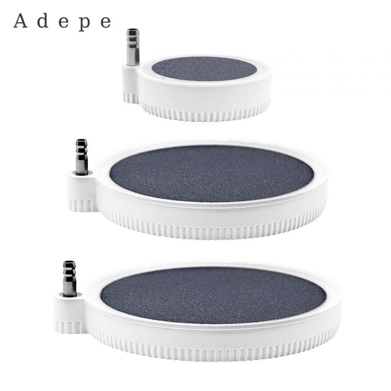 [Adepe] Air Stone Disc Round for Ponds Circulation System Hydroponic ...