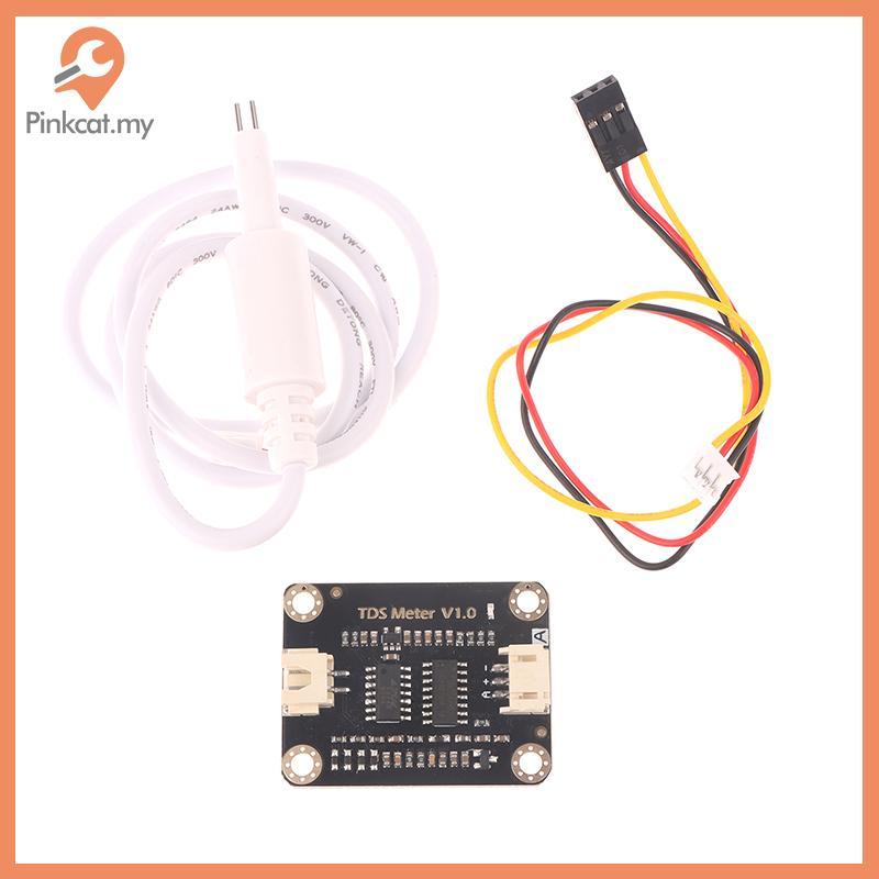 Pinkcat TDS Sensor Water Conductivity Sensor For Arduino Liquid ...