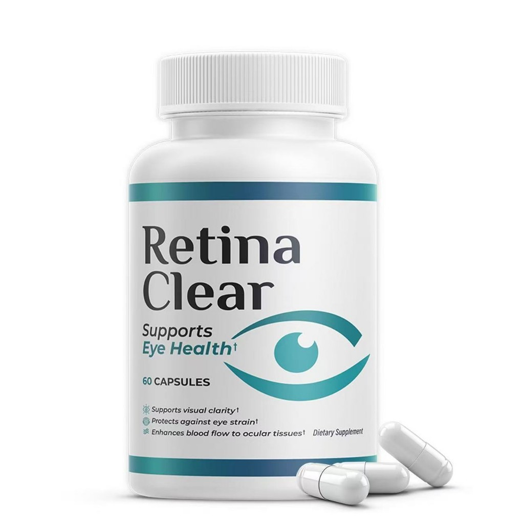 Retina Clarity Eye Health Support Capsules 0 Vision Support Supplement ...