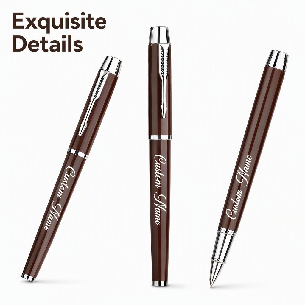 Customized Metal Ball Pen Free Logo Print Personalised Office Pen ...