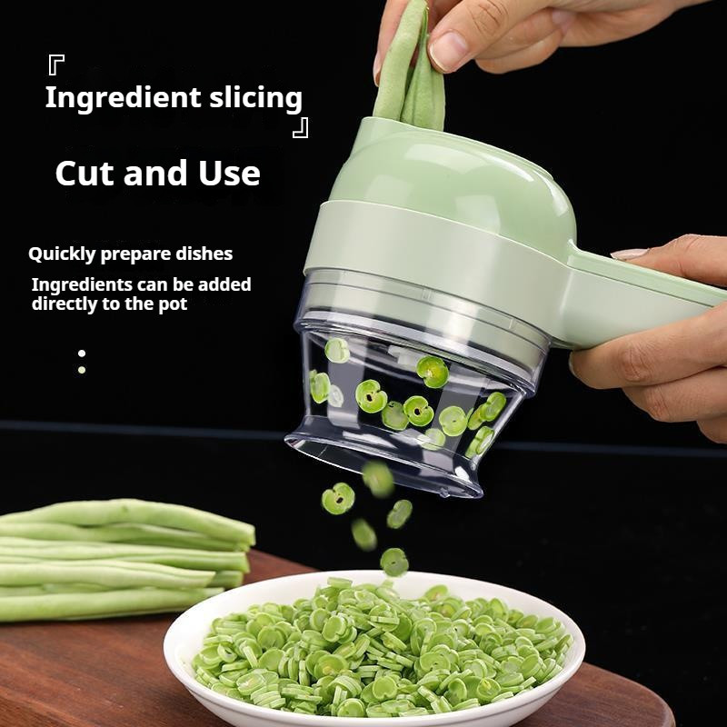 USB Rechargeable Electric Hand Mixer Garlic Chopper Food Processor ...
