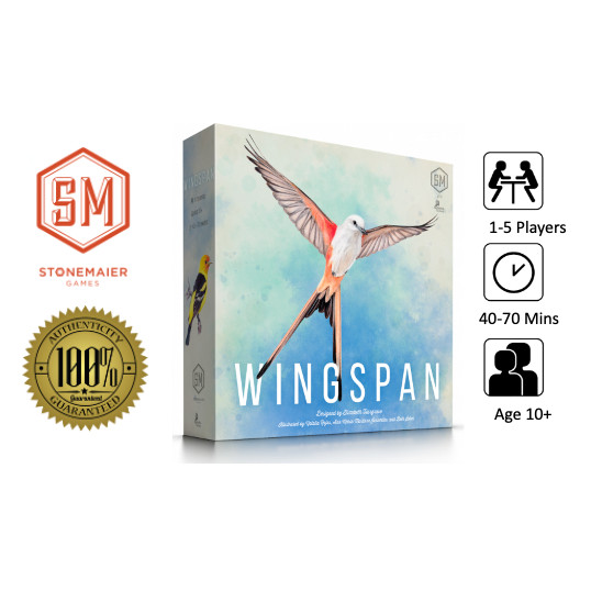 Wingspan board game with Swift Start Pack | Shopee Malaysia