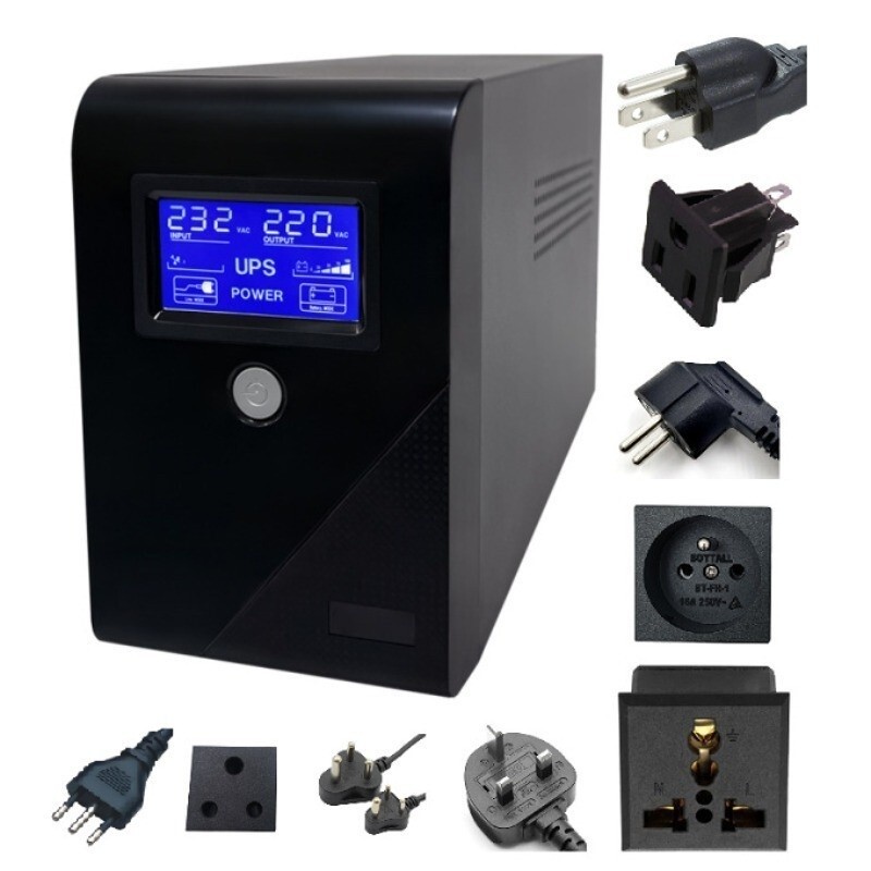 UPS Uninterruptible Power Supply Computer Monitoring Poweroff ...