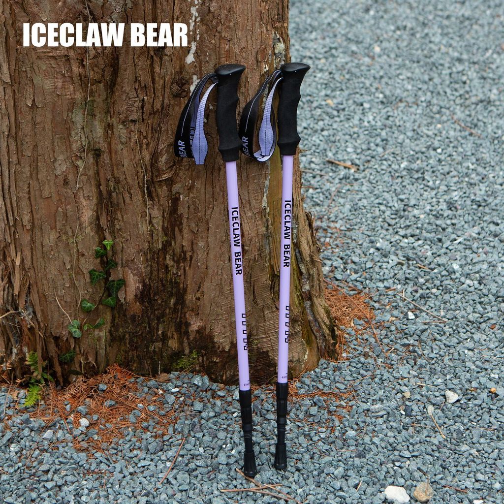 Outdoor Trekking Stick Inner Outer Lock Ultra-Light Trekking Stick ...