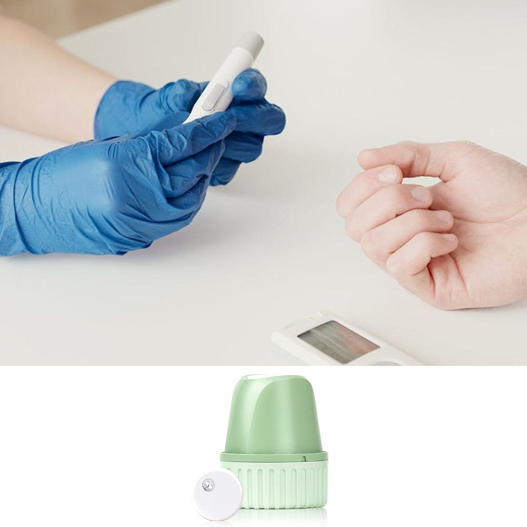 Local delivery+COD AIDEX Dynamic Blood Glucometer CGM Sensor Wearable ...