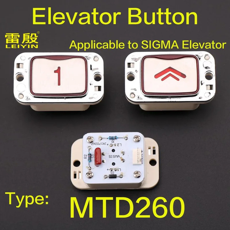 1PCS Applicable to SIGMA Elevator button MTD260 Direction keys Opening ...