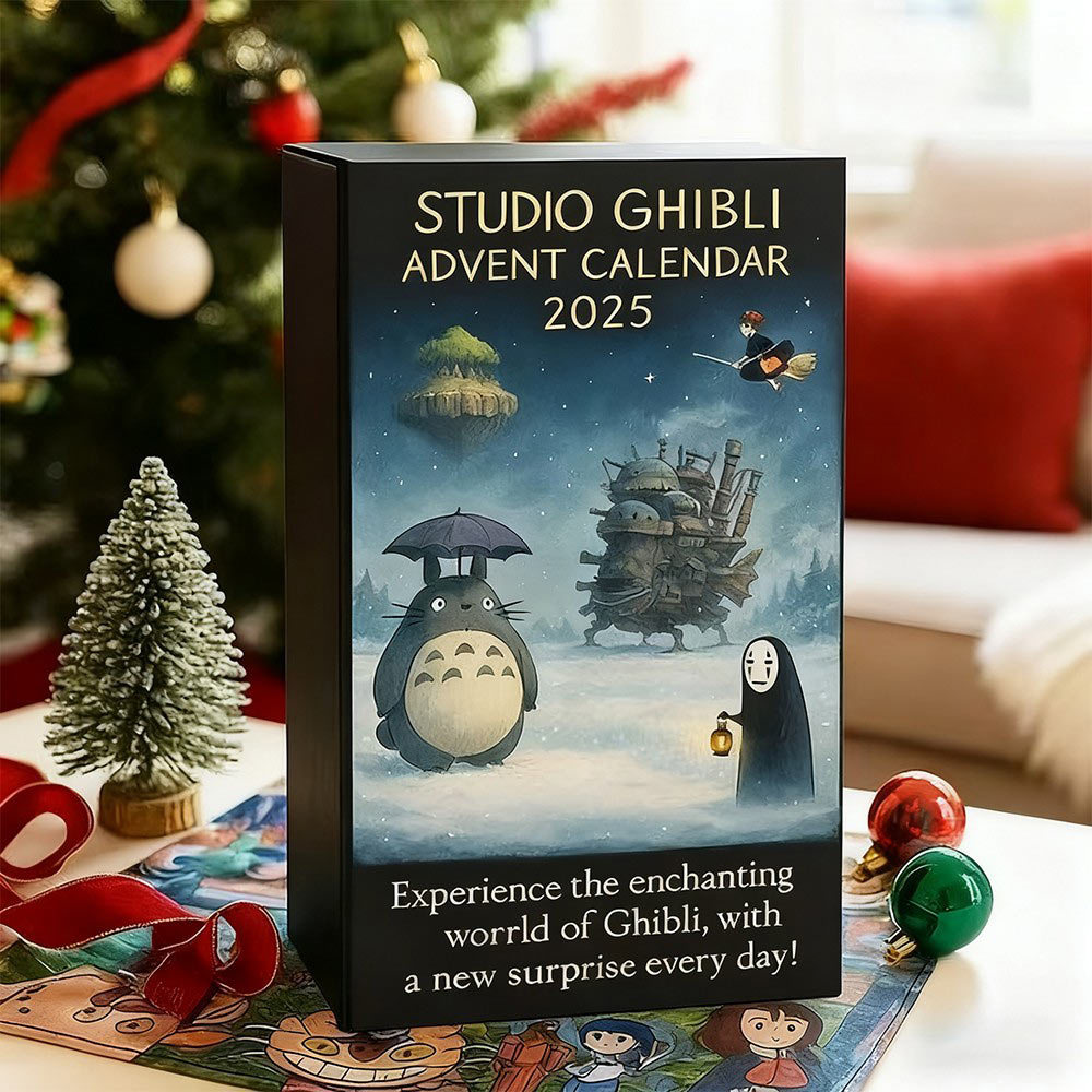 Studio Ghibli Totoro Advent Calendar 2025 Mini Figures Toy Set Kids ...