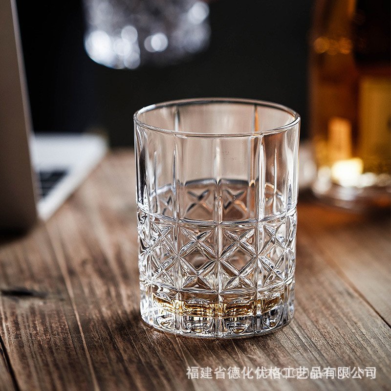 Imported Crystal Glass Whiskey Western Wine Glass European Creative ...