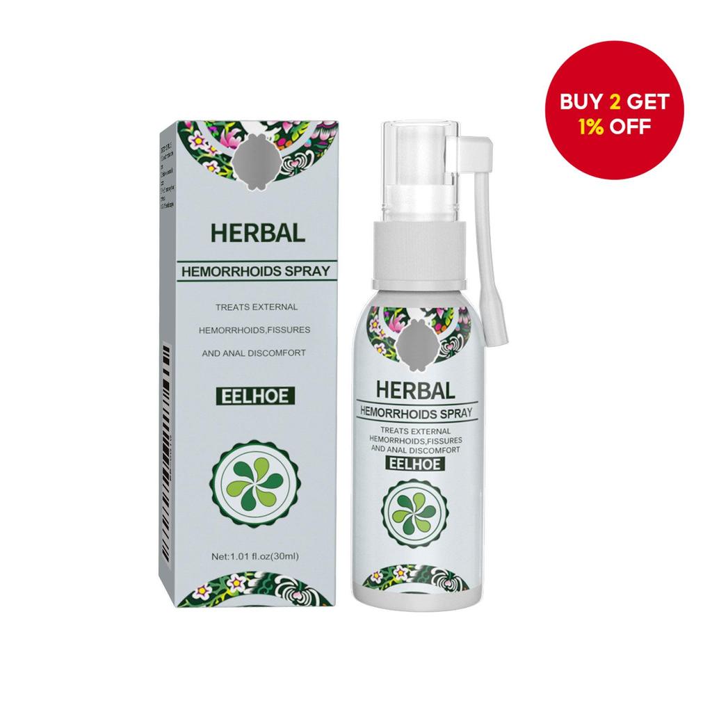 Hemorrhoid Spray - Quick Soothing Relief with Hemocare Herbal ...