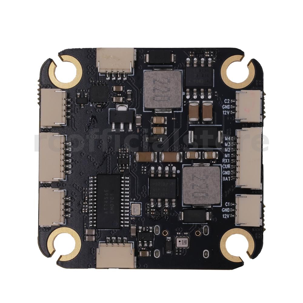 HAKRC 12S H743 Flight Controller ICM42688 Dual Gyroscope 6-12S 5V/3.5A ...